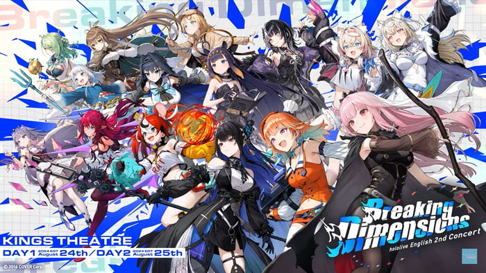 The revealed visual for Breaking Dimensions! - 9GAG