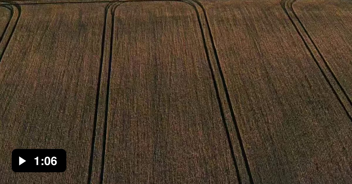 The recent crop circle on Etchilhampton Hill. Etchilhampton Hill, Stert ...