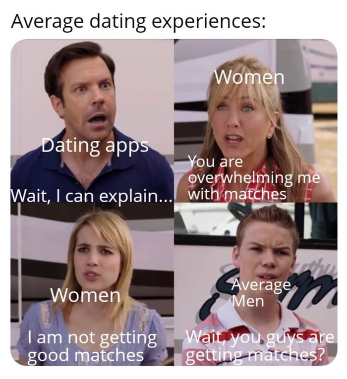 Dating apps in a nutshell - 9GAG