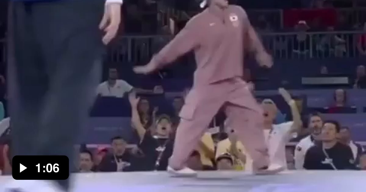 Olympic Breakdance Winner vs 8 yo Kid next door - 9GAG