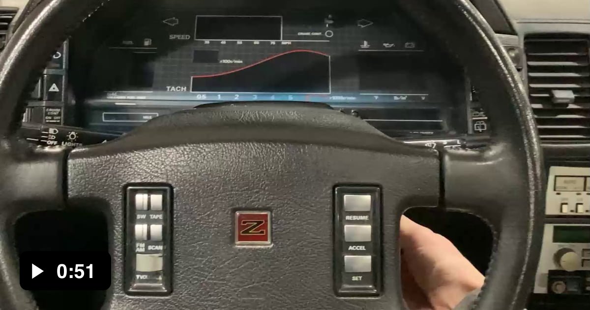 Car from 1986 - Nissan 300ZX - 9GAG