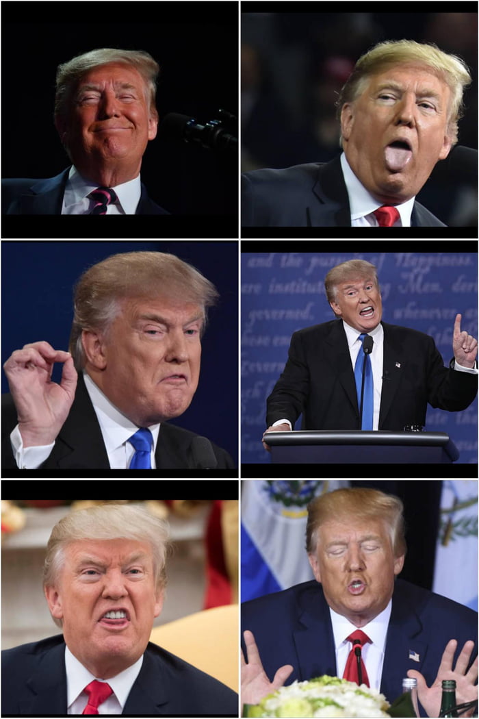 Very weirdly presidential - 9GAG