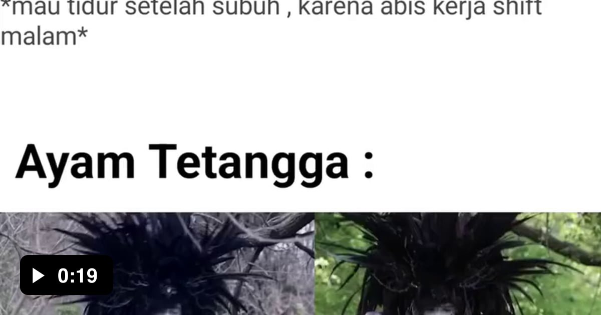 Resiko pekerjaan ngejar target - 9GAG