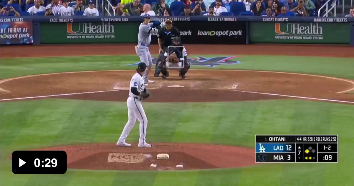 Shohei Ohtani hits his 50th homer run of the season, becomes the first player in MLB history to ...