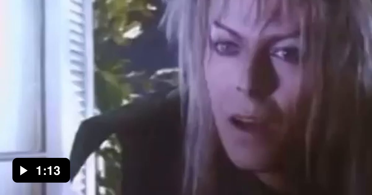 In the 1986 film Labyrinth, the crystal ball manipulations seen to be ...