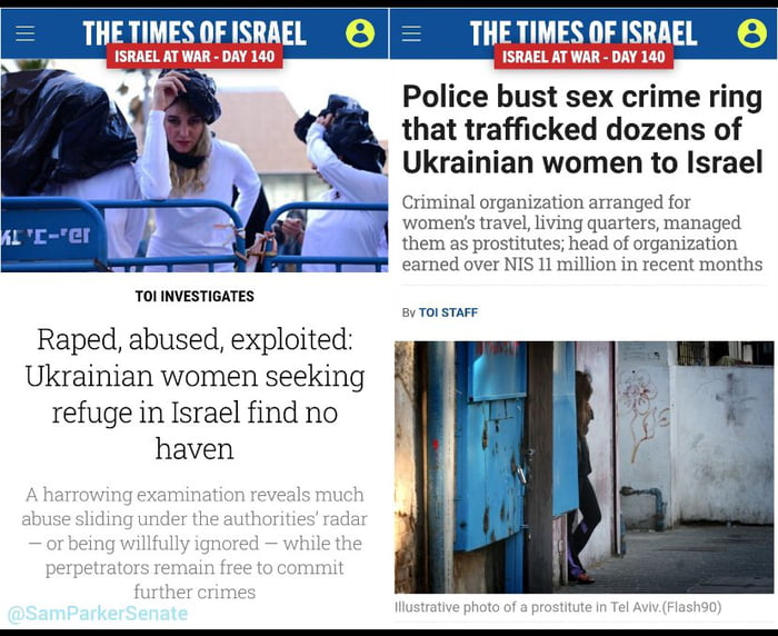 Times of isreal is antisemetic - 9GAG