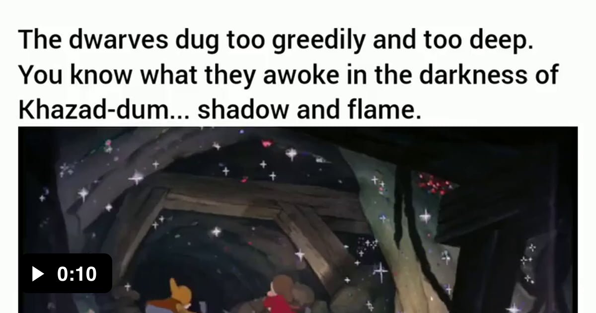 The Dwarves Dig Too Deep - 9GAG