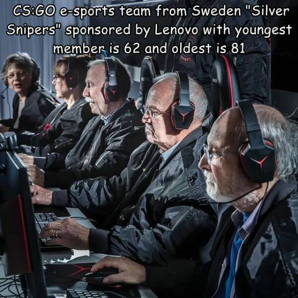 Silver snipers - 9GAG