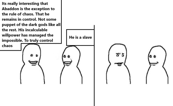 Abaddon the Despoiler - One of many warhammer characters that memes are ...