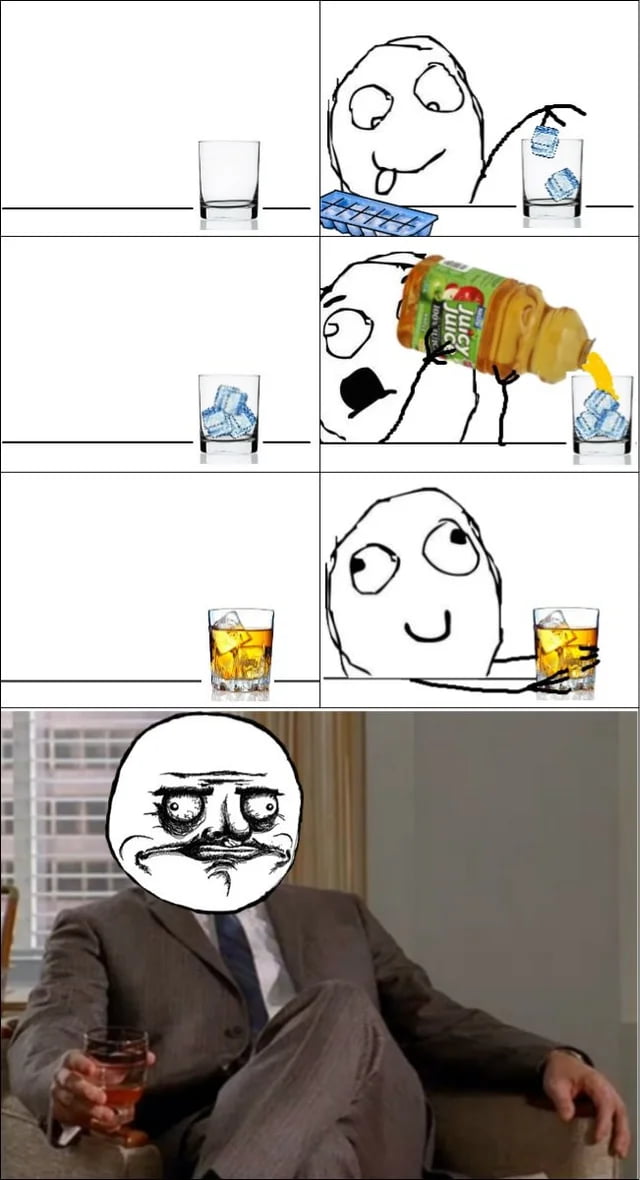Rage Comic - Now we just need a carrot cigar - 9GAG