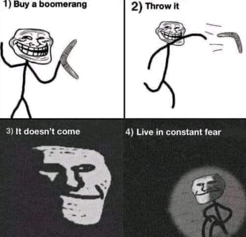 Boomer rang - 9GAG