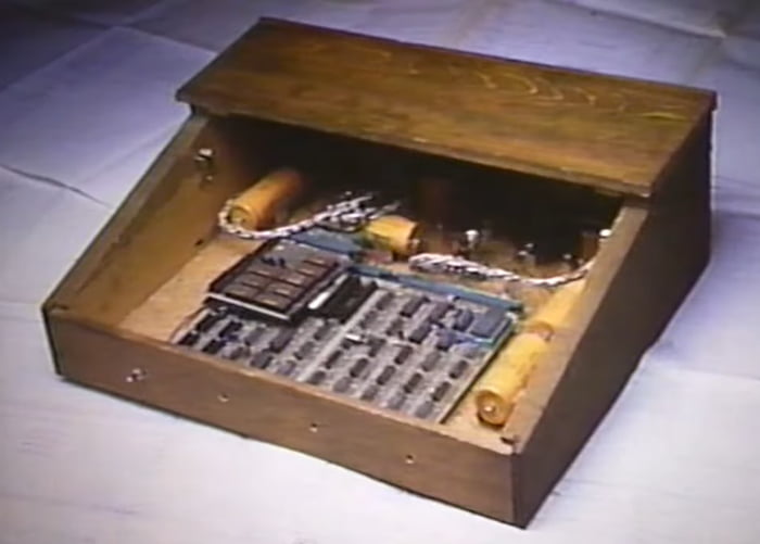 49 years ago this Apple computer retailed at $666.66. Customers had to ...