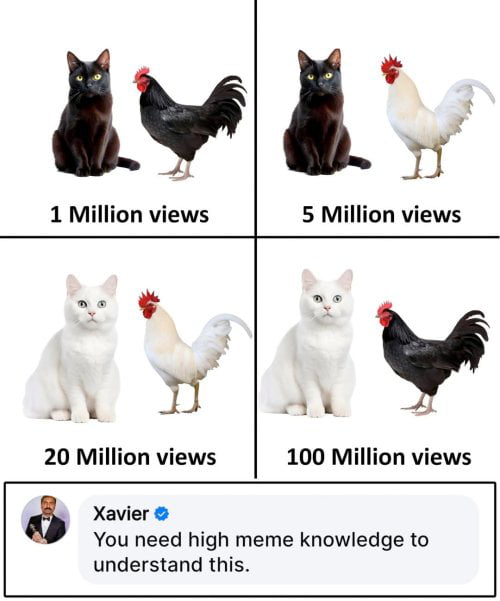 Need Xavier posts - 9GAG