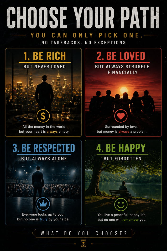 Choose your path - 9GAG