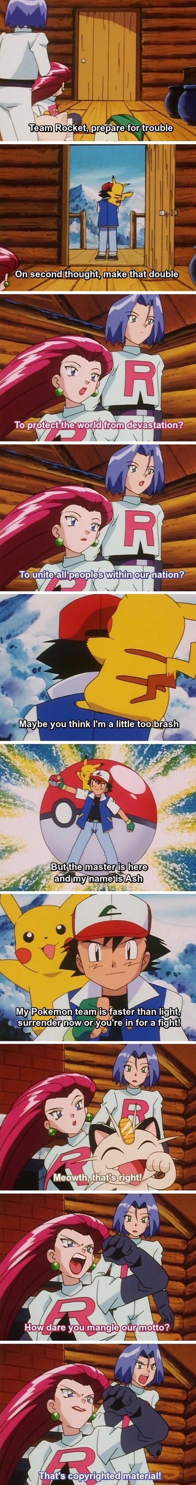 Trolling team rocket - 9GAG