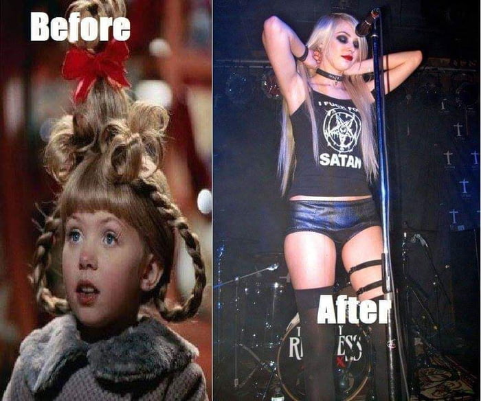 So that's what happens when you listen to rock? Oh my dam. - 9GAG