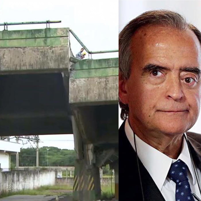 Brazilian engineer sees no problem with the bridge he built - 9GAG