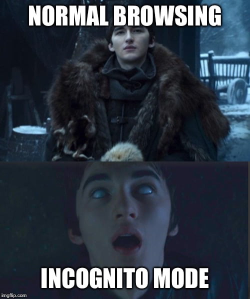 Two Types of Browsing (Bran Stark Edition) - 9GAG