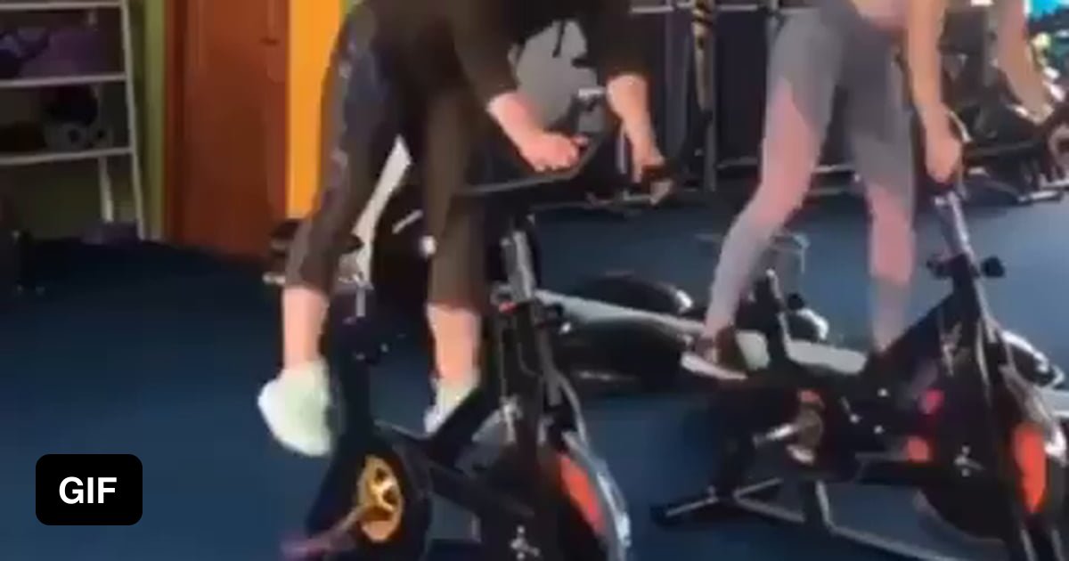 Remember when we just went jogging for exercise? - 9GAG