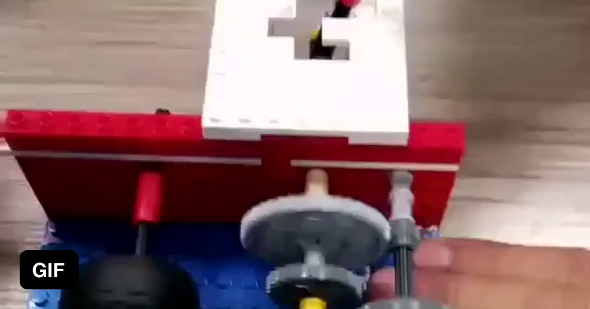 LEGO stick shift - 9GAG