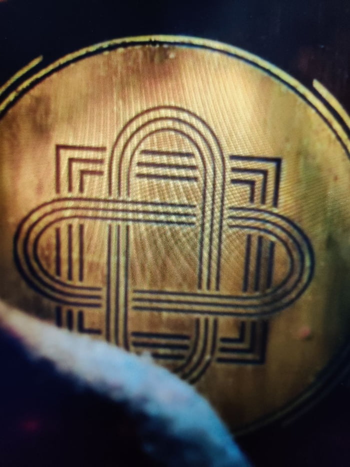 Was watching High Seas on Netflix and saw this symbol. I'm sure have ...