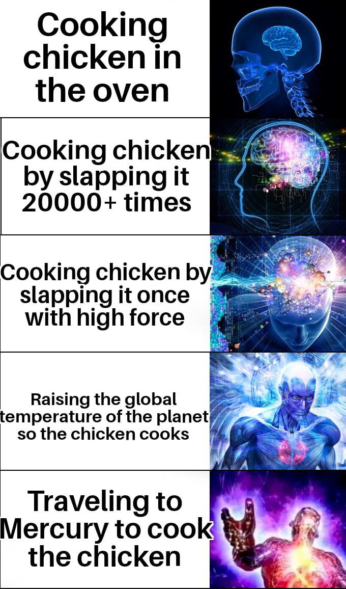 Cooking chicken 101 - 9GAG