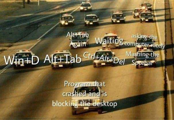 *Holds power button* - 9GAG