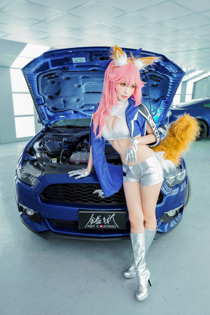 Racer Tamamo Cosplay by @Ely_eee - 9GAG