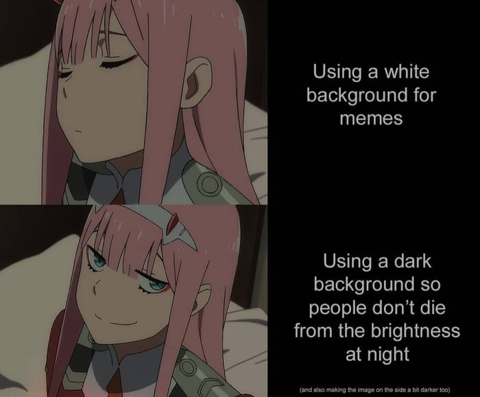 Zero Two knows it - 9GAG