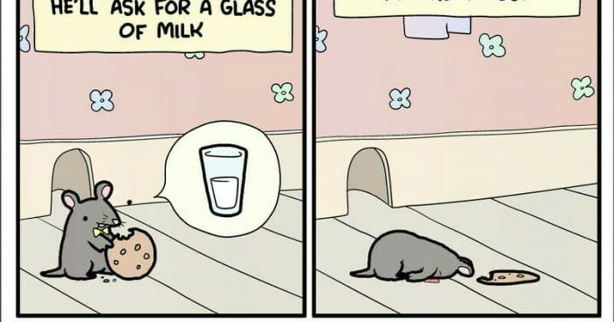 Be nice to the mice - 9GAG