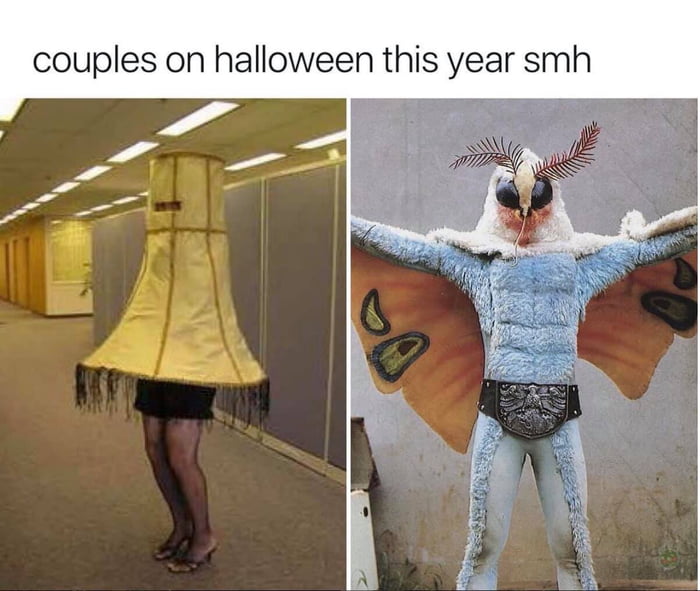 Spooky Couple - 9GAG