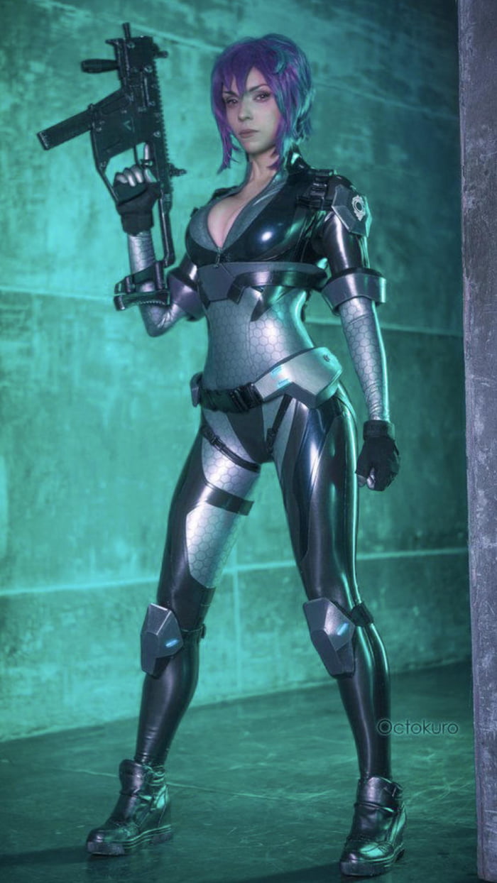 Major Motoko Kusanagi by Octokuro - 9GAG