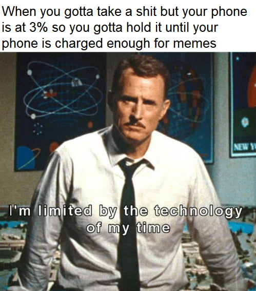 This meme was created while taking a shit - 9GAG