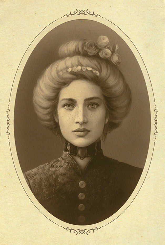 RDR II Gems of beauty Agnes Guyon - 9GAG