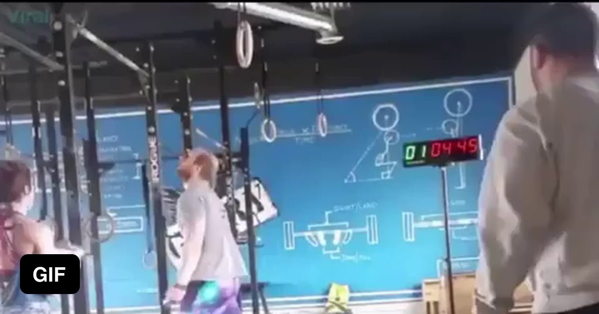 Is he gonna hit the bar?? - 9GAG