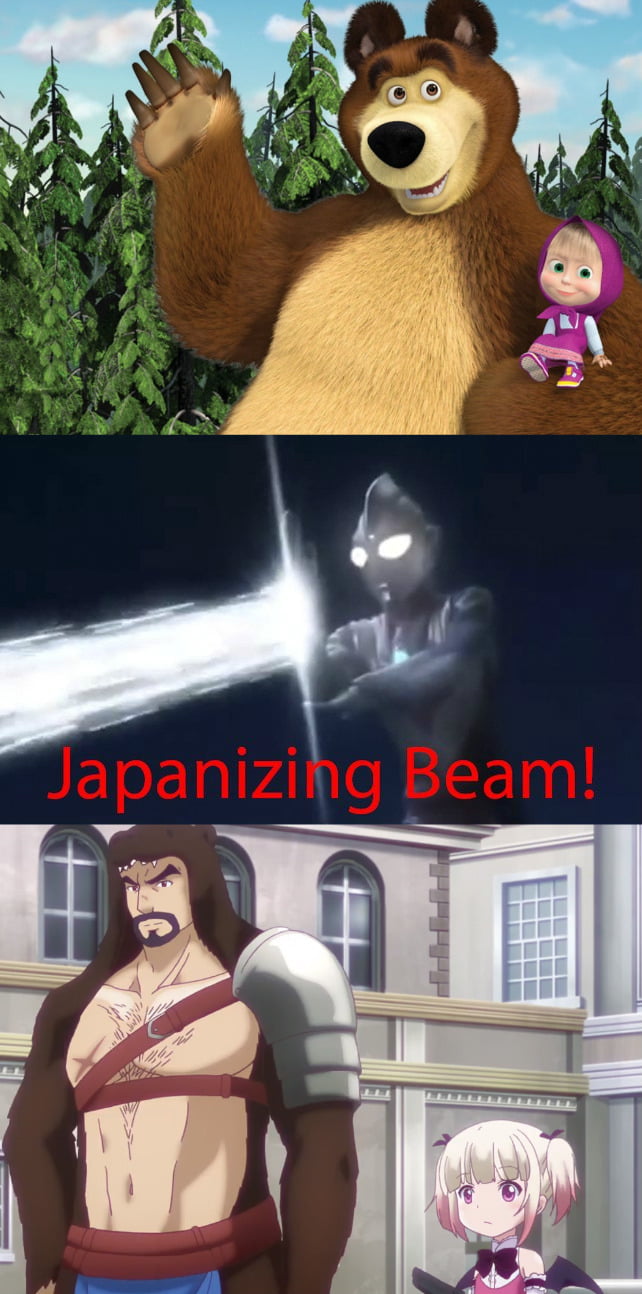 Ravioli Ravioli don't lewd the bear guy - 9GAG