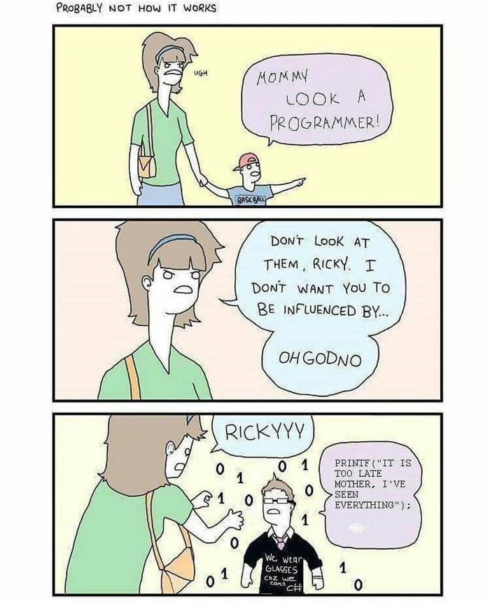 That kid is a Java programmer - 9GAG