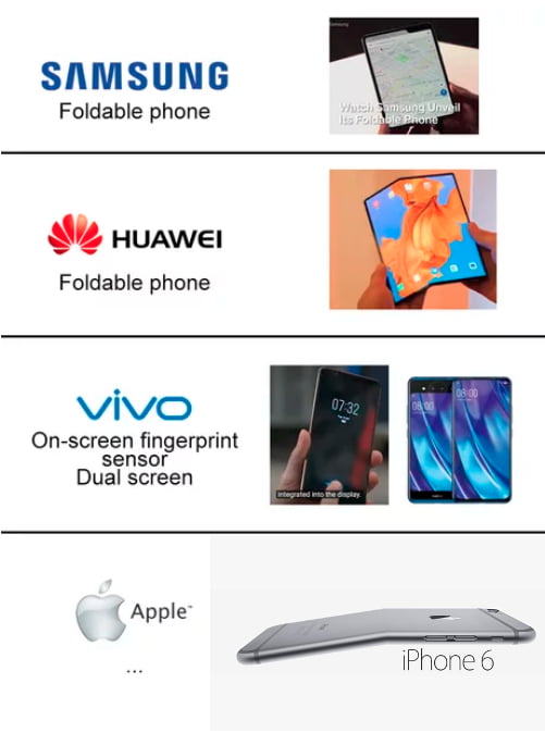 Apple do it years ago ... - 9GAG