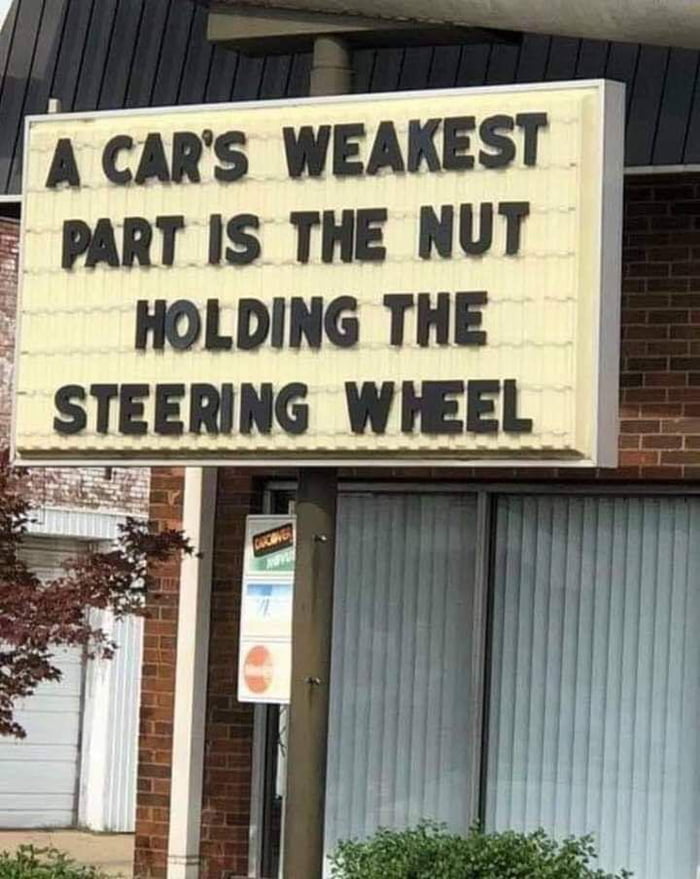 Sometimes you feel like a nut, sometimes you don’t - 9GAG