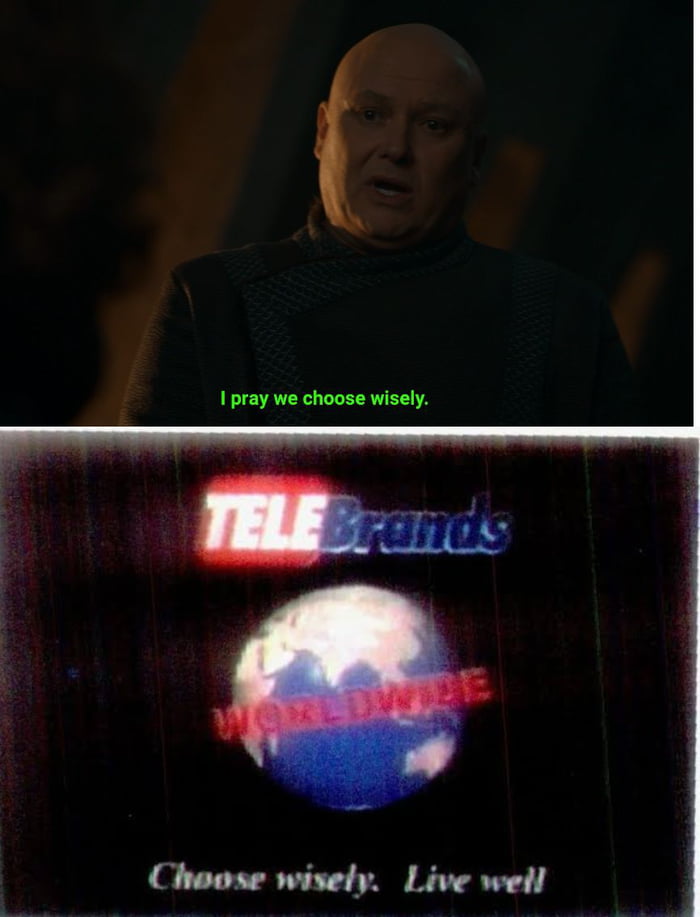 Choose Wisely... Live well - 9GAG