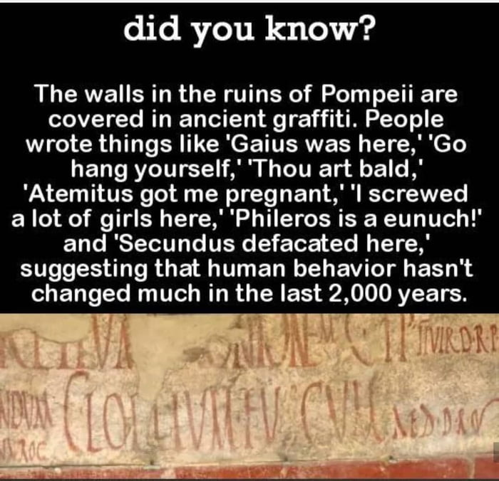 Humans have not changed that much - 9GAG