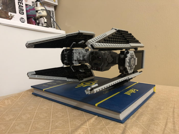 Solo Tie Fighter 75211 alternate build - Tie Interceptor. From ...