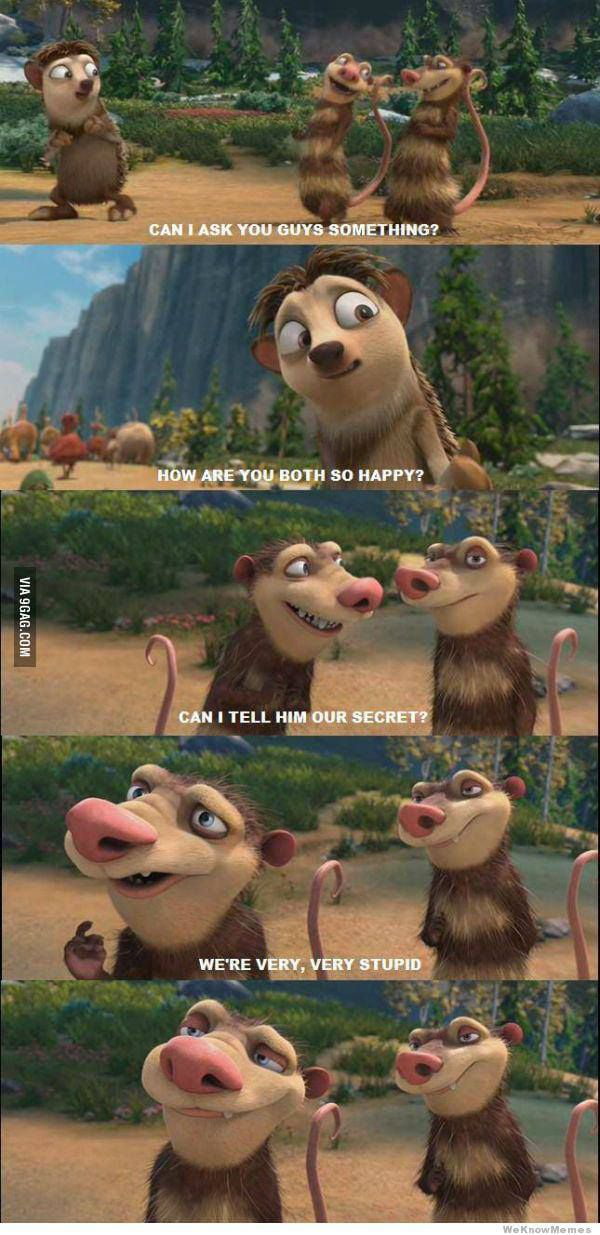Secret to Happiness - 9GAG