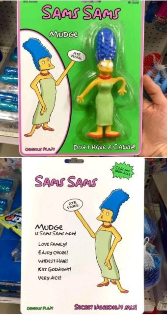 This ebay listing: an original Mudge from the Sam Sams. - 9GAG