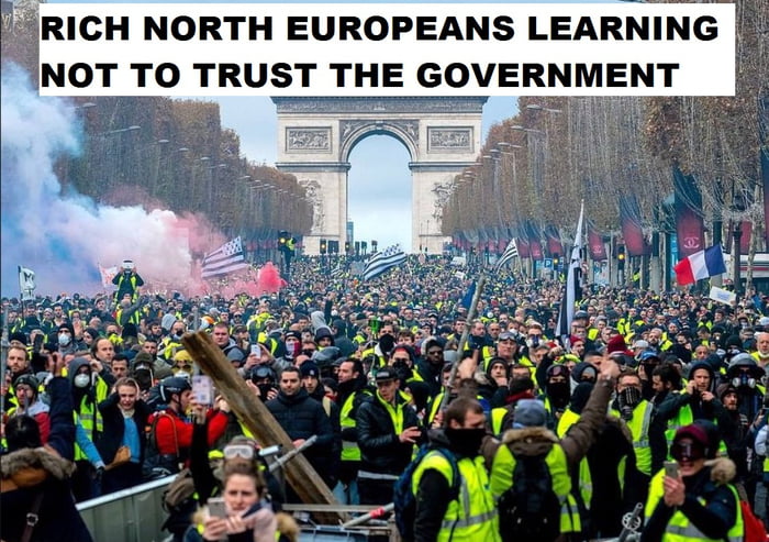 It took them a couple of centuries, but they're getting there. As a ...