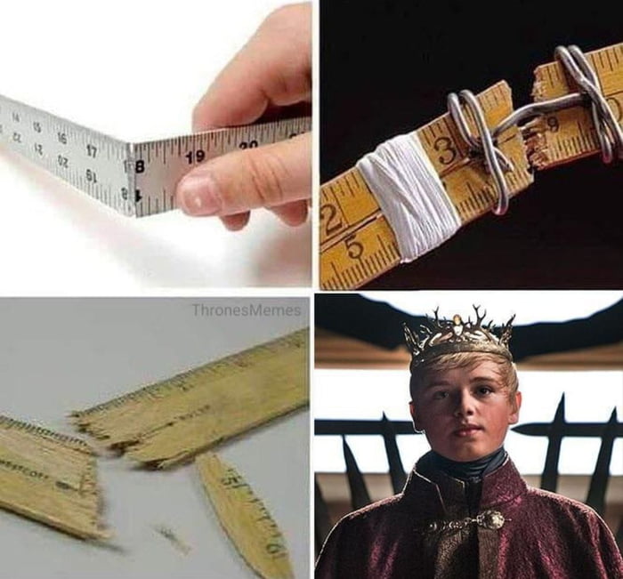 Look at all these useless rulers - 9GAG