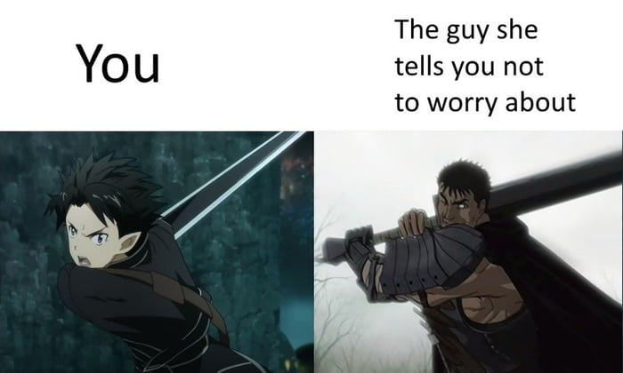 Now I know why I thought I saw that sword - 9GAG