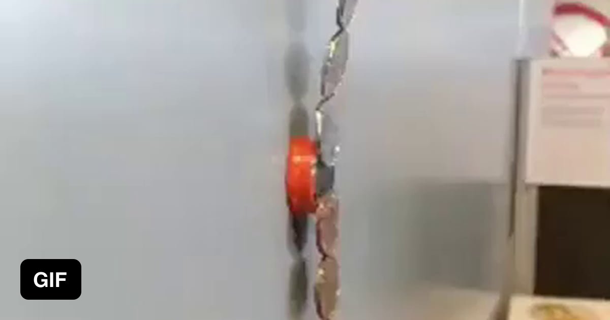 Magnetic coin bridge - 9GAG