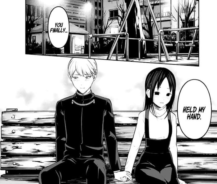 Handholding... So lewd... - 9GAG