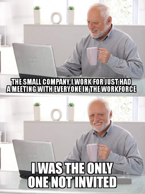 I feel so included - 9GAG